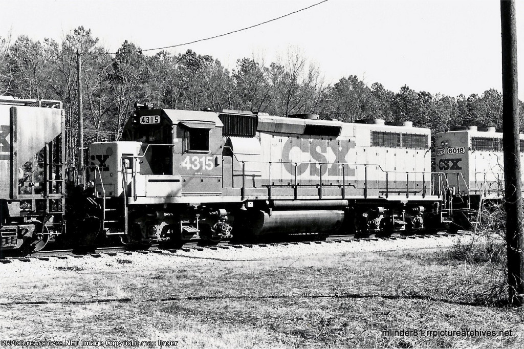 CSX 4315